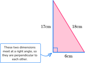 Area of a Right Triangle - Math Steps, Examples & Questions
