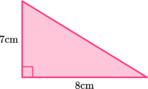Area of a Right Triangle - Math Steps, Examples & Questions