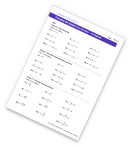 GCSE Maths Worksheets [FREE] - Third Space Learning