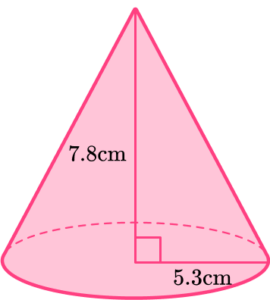 Cone - Math Steps, Examples & Questions