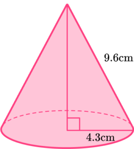 Cone - Math Steps, Examples & Questions