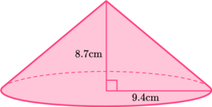 Cone - Math Steps, Examples & Questions