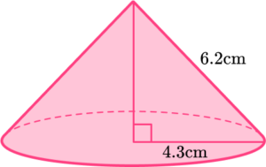 Cone - Math Steps, Examples & Questions