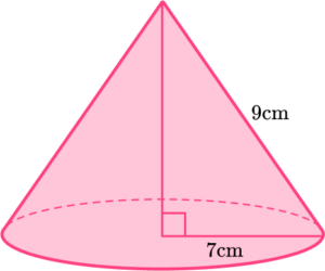 Cone - Math Steps, Examples & Questions