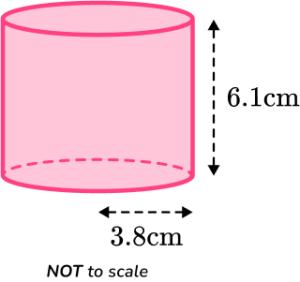 Cylinder - Math Steps, Examples & Questions