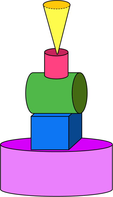 Cylinder - Math Steps, Examples & Questions