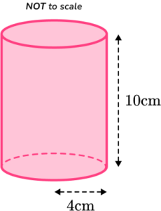 Cylinder - Math Steps, Examples & Questions