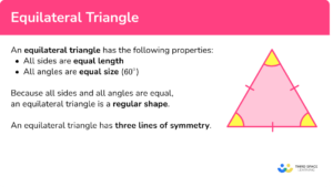 Equilateral Triangles - GCSE Maths Steps, Examples & Worksheet
