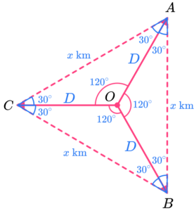 Equilateral Triangles - GCSE Maths Steps, Examples & Worksheet