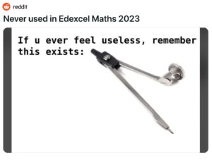 GCSE Maths Paper 3 2023 Summary Of Topics & Questions