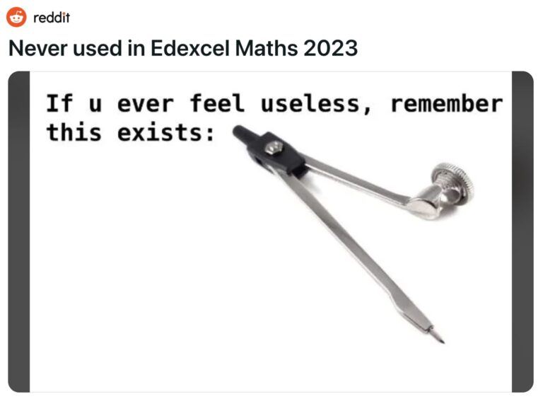 GCSE Maths Paper 3 2023 Summary Of Topics & Questions