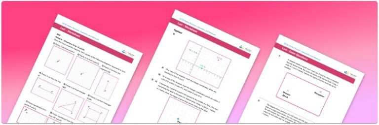 Loci Worksheet - GCSE Maths [FREE] - Third Space Learning