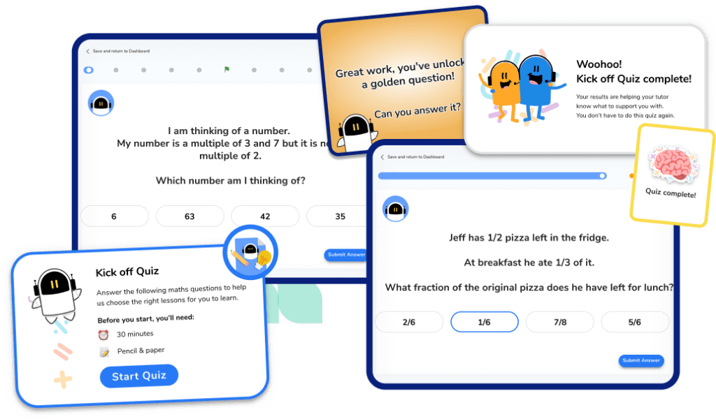Online Maths Tutors For Schools - DfE Approved