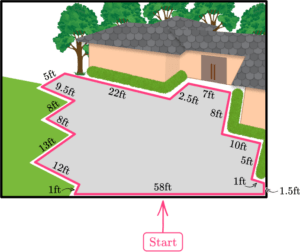 Perimeter - Math Steps, Examples & Questions