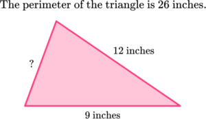Perimeter - Math Steps, Examples & Questions