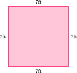 Perimeter of a Square - Math Steps, Examples & Questions