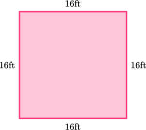 Perimeter of a Square - Math Steps, Examples & Questions