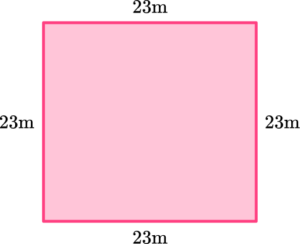 Perimeter of a Square - Math Steps, Examples & Questions