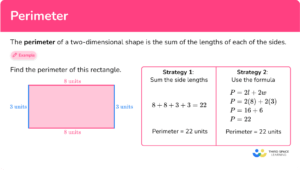 Perimeter - Math Steps, Examples & Questions