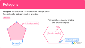 Polygons - Math Steps, Examples & Questions