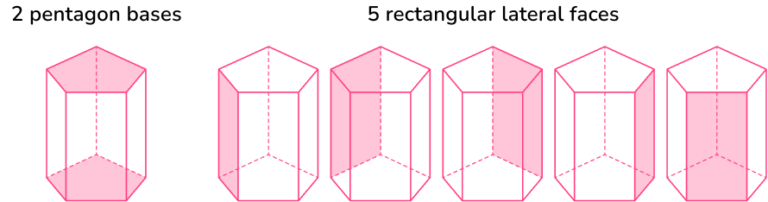 Prism shape - Math Steps, Examples & Questions