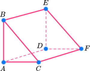 Prism shape - Math Steps, Examples & Questions
