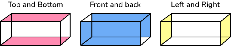 Prism shape - Math Steps, Examples & Questions