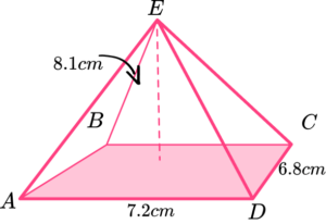 Pyramid Shape - Math Steps, Examples & Questions