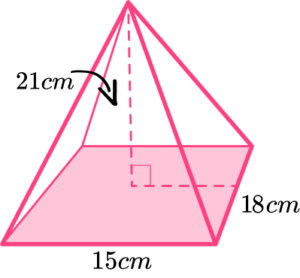 Pyramid Shape - Math Steps, Examples & Questions