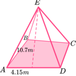 Pyramid Shape - Math Steps, Examples & Questions