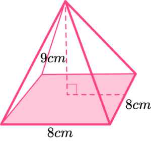 Pyramid Shape - Math Steps, Examples & Questions