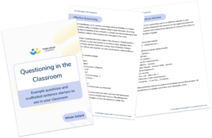 [FREE] Questioning in the Classroom