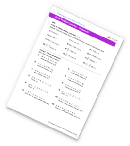 Ratio and Proportion Worksheets - GCSE Maths [FREE]