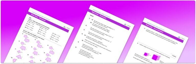 Ratio Scale - GCSE Maths - Steps, Examples & Worksheet