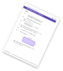 GCSE Maths Worksheets [FREE] - Third Space Learning