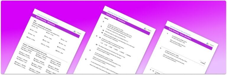 Scale Diagram - GCSE Maths - Steps, Examples & Worksheet