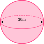 Sphere Shape - Math Steps, Examples & Questions