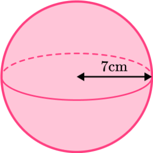 Sphere Shape - Math Steps, Examples & Questions