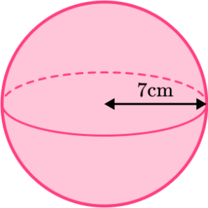 Sphere Shape - Math Steps, Examples & Questions