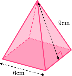 Square Pyramid - Math Steps, Examples & Questions