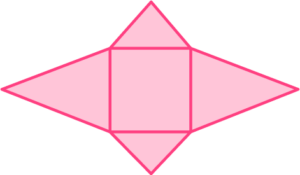 Square Pyramid - Math Steps, Examples & Questions