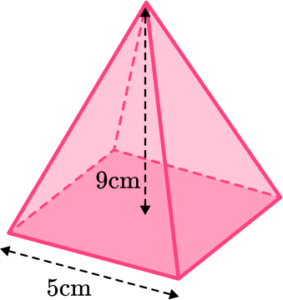 Square Pyramid - Math Steps, Examples & Questions