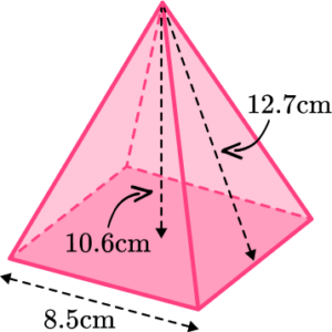 Square Pyramid - Math Steps, Examples & Questions