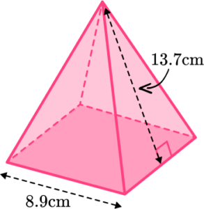 Square Pyramid - Math Steps, Examples & Questions