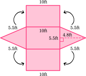 Surface Area - Math Steps, Examples & Questions