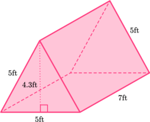 Surface Area - Math Steps, Examples & Questions