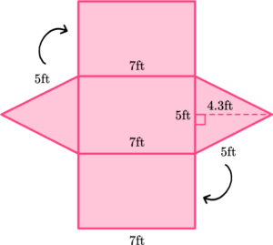 Surface Area - Math Steps, Examples & Questions