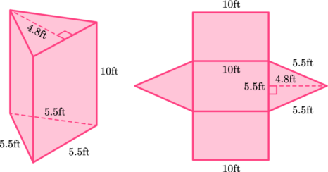 Surface Area - Math Steps, Examples & Questions