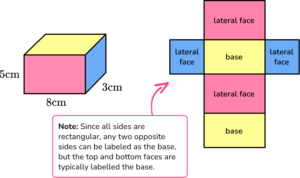 Surface Area of a Prism - Math Steps, Examples & Questions