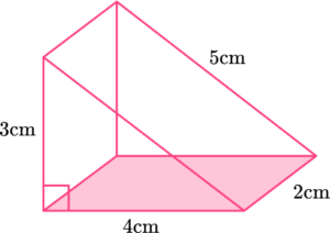 Surface Area of a Prism - Math Steps, Examples & Questions